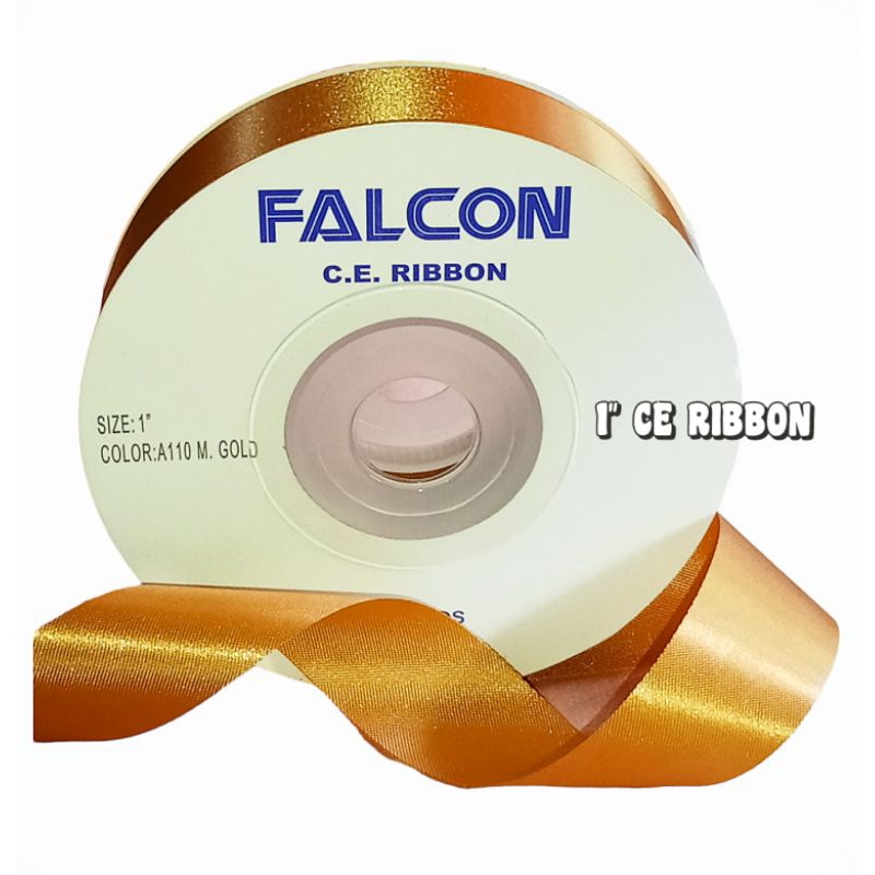 CE 1" Inch Satin Ribbon (2.5 CM) Cut Edge Ribbons 50 Yards/Roll ...