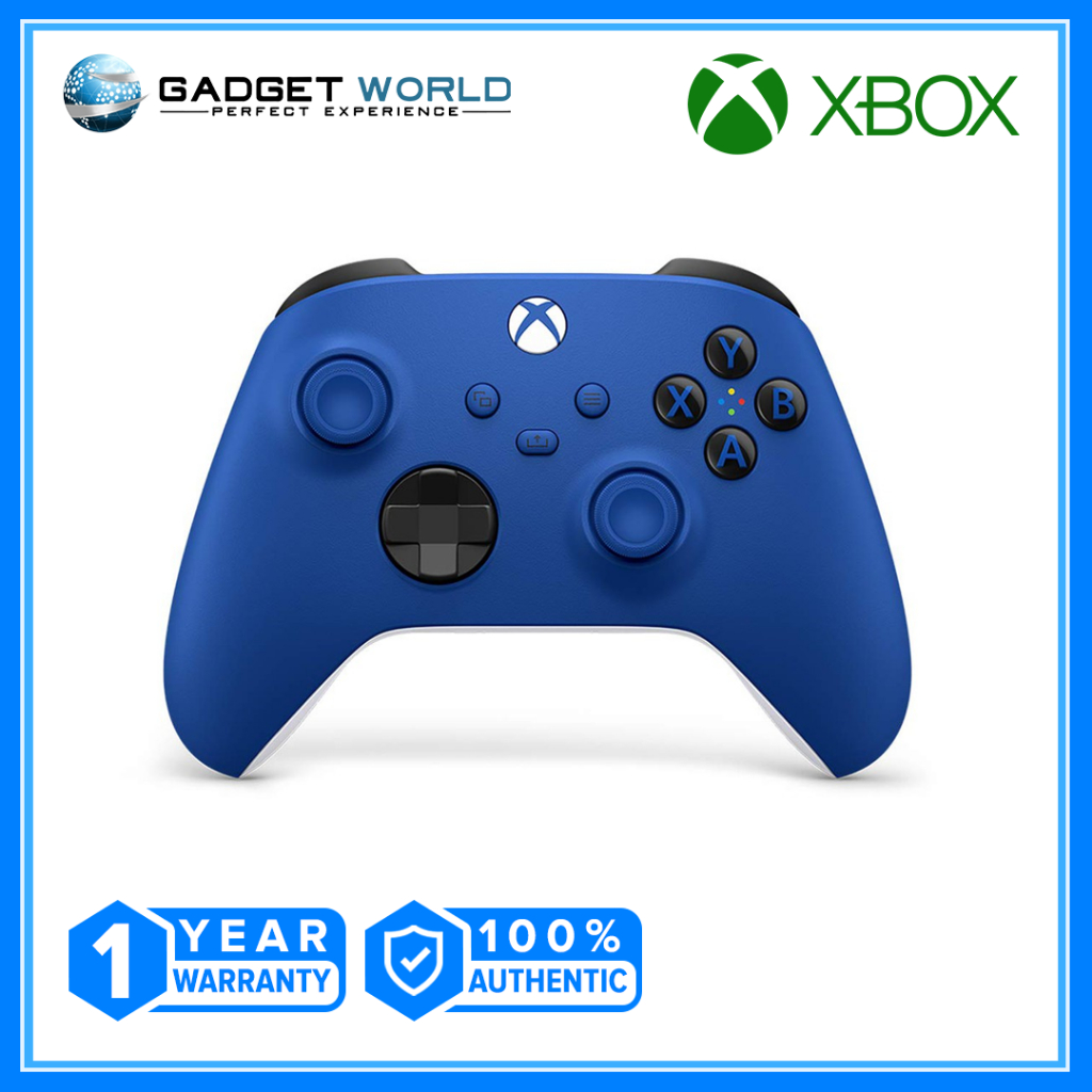 XBox Series X Wireless Controller Shock Blue | Shopee Philippines