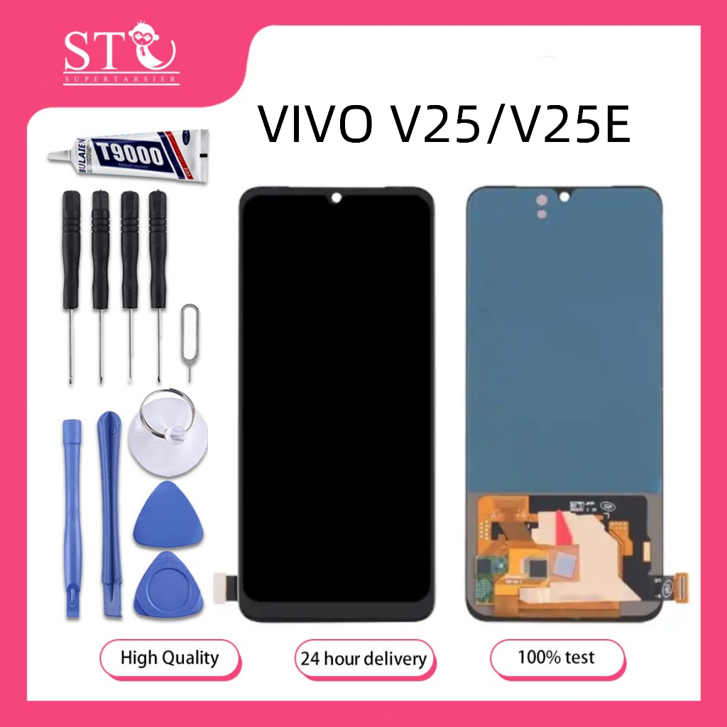 For Vivo V25 V25E LCD Digital Touch Screen Display For Replacement ...