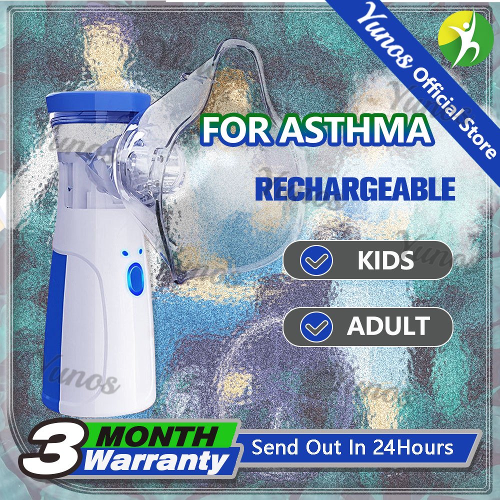 Yunos Portable Nebulizer Rechargeable For Asthma Ultrasonic Spray ...