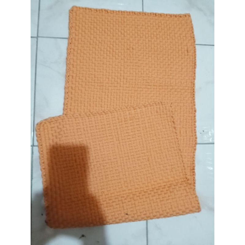 Basahan Rugs Doormat - Long Size in Plain Colors | Shopee Philippines