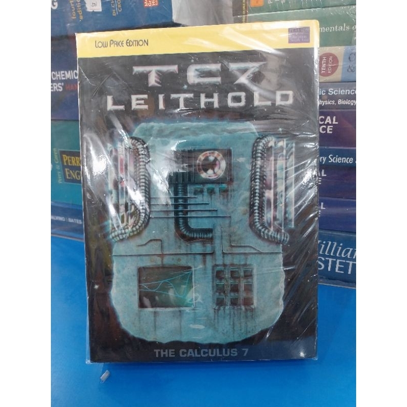 THE CALCULUS 7 BY LEITHOLD(TC7) | Shopee Philippines