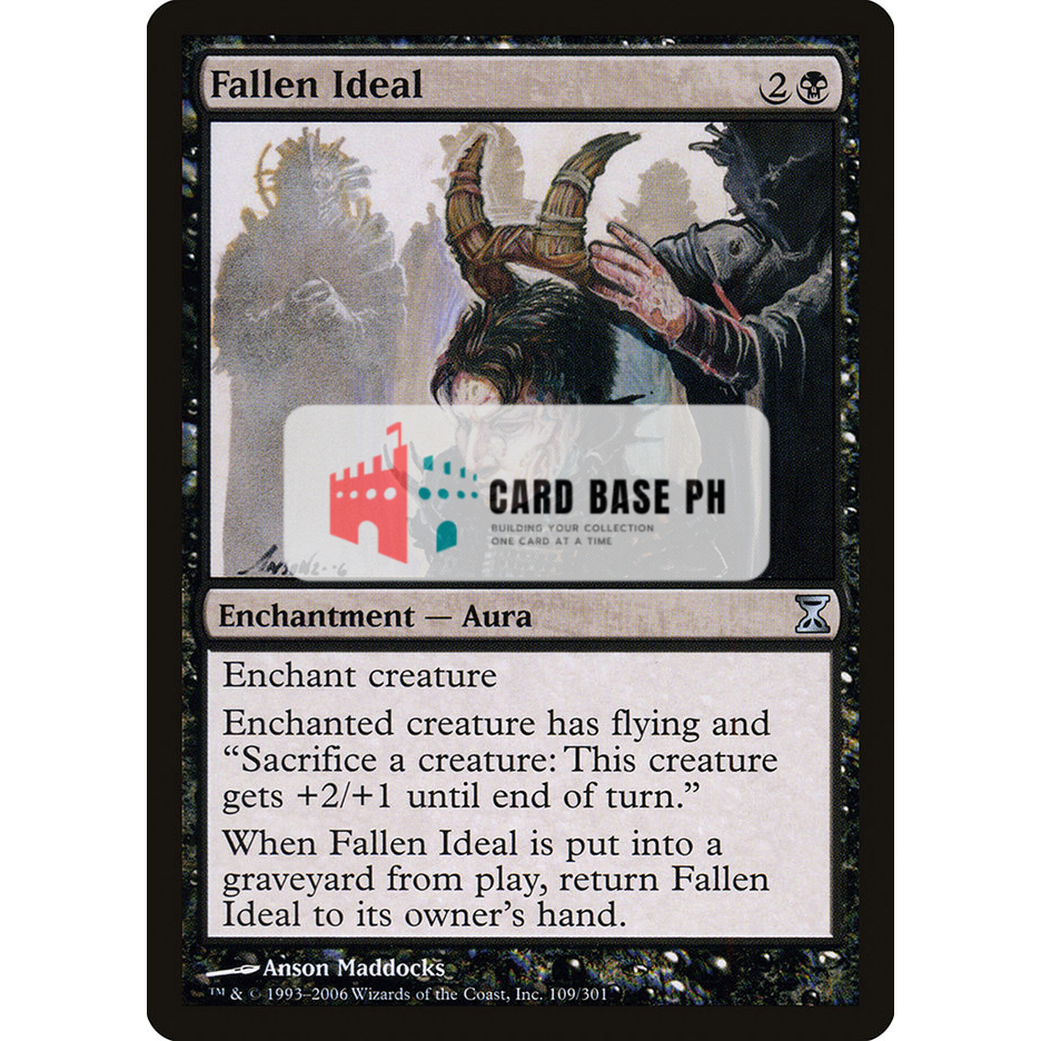 Fallen Ideal(Lightly Played) - Magic the Gathering Trading Card ...