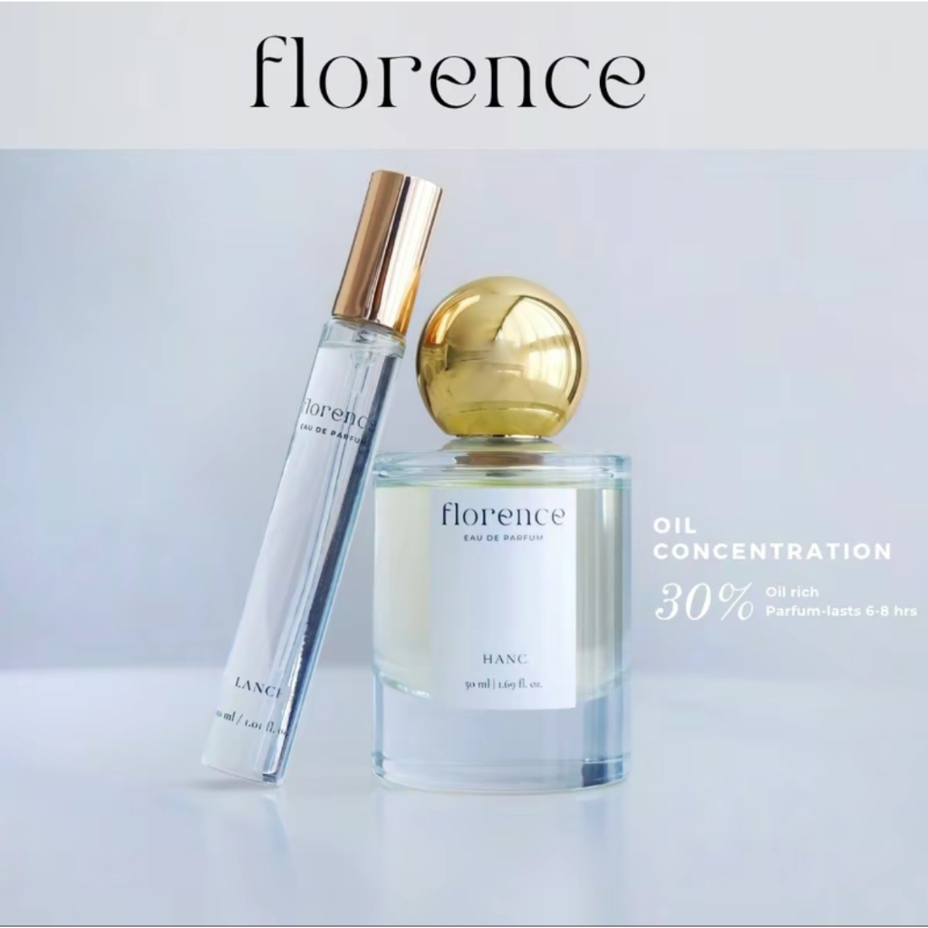 [ women ] 50ml & 10ml Long Lasting Perfumes Oil Based Florence Perfume ...