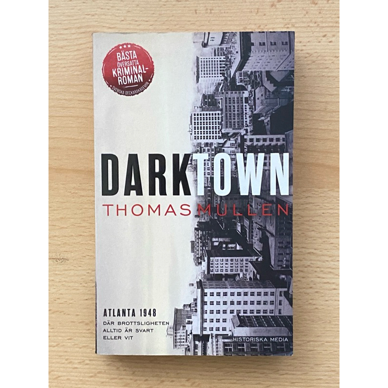 DARKTOWN by Thomas Mullen (Swedish) | Shopee Philippines