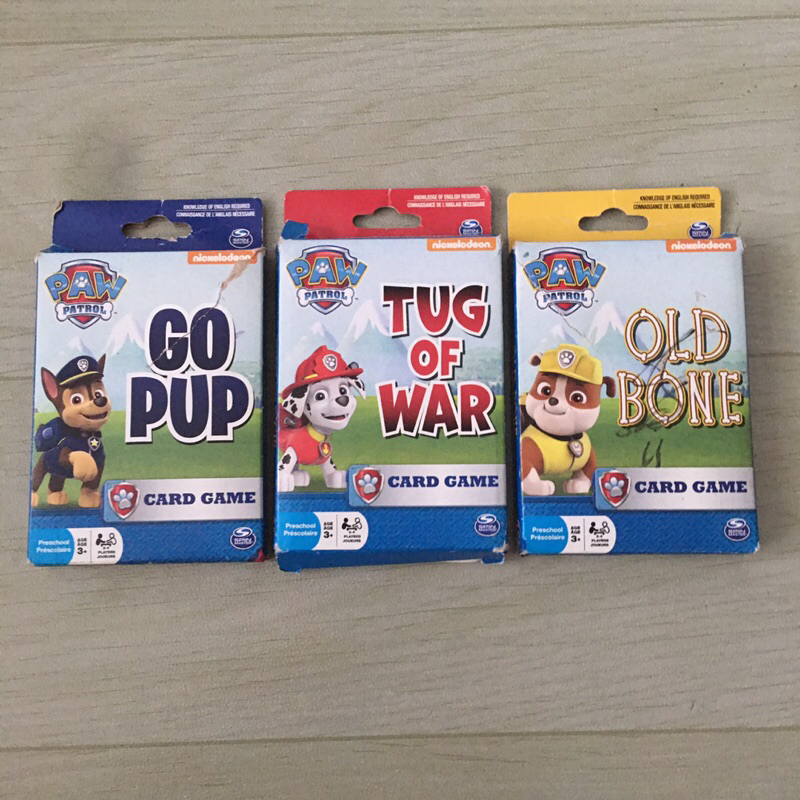 Paw Patrol Playing Cards | Shopee Philippines