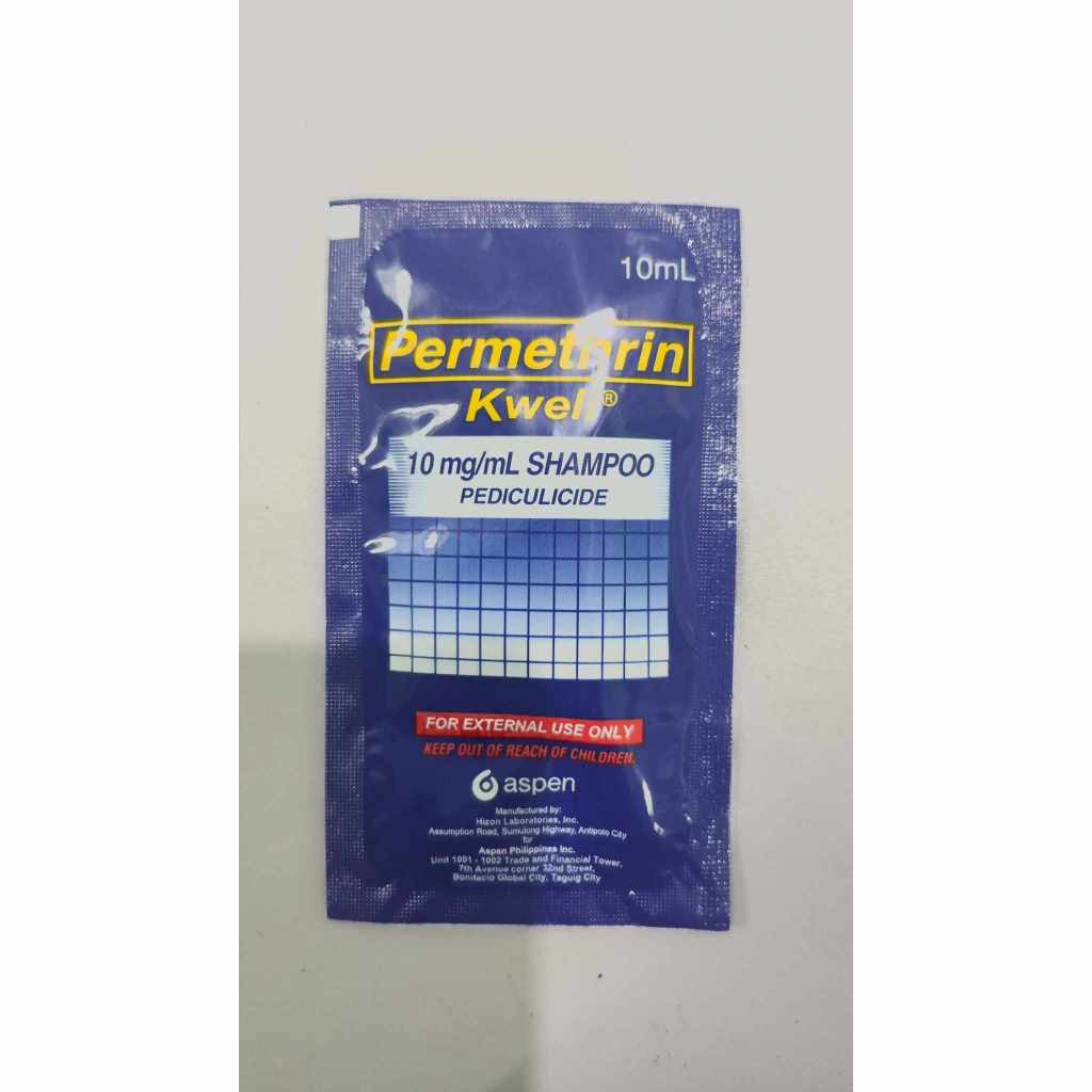 KWELL PERMETHRIN 10MG/ML SHAMPOO (ANTI-KUTO AT LISA TRAVEL SIZE) HMP ...