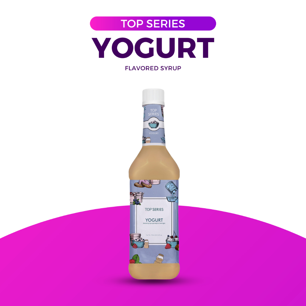 Top Creamery Yogurt Syrup 750ml | Shopee Philippines