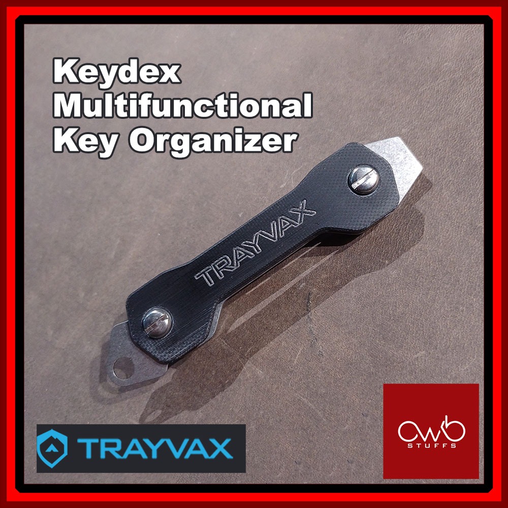Trayvax Keydex - Key Organizer | Shopee Philippines