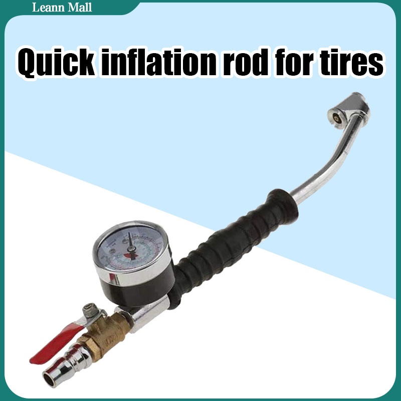 Tire Fast Inflatable Rod For Tire Pressure Meter Bumper Gas Rod ...