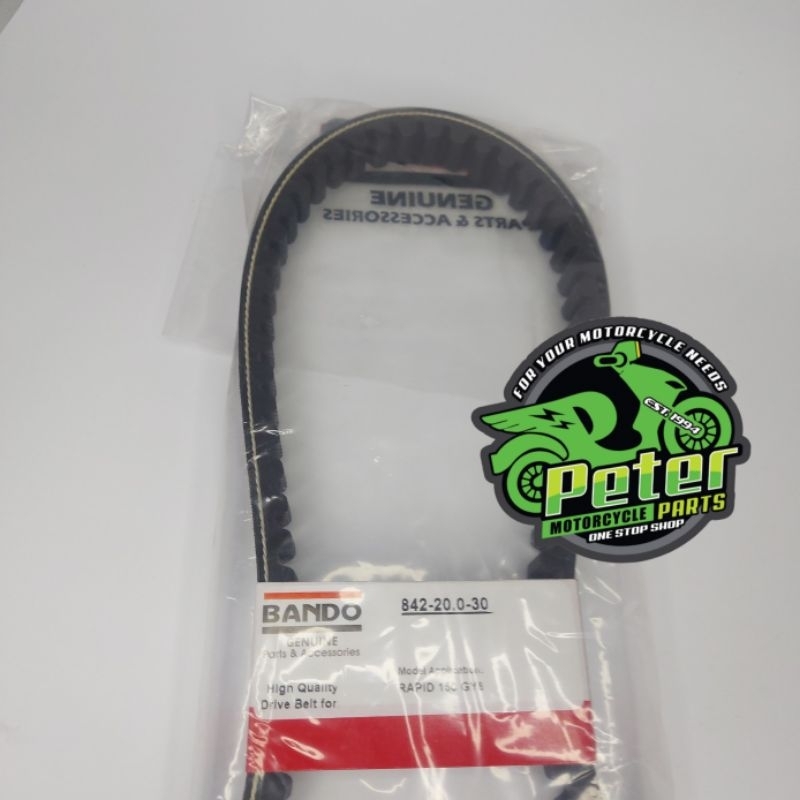 BANDO BELT 842 20 30 ( RUSI RAPID 150 , GY6 125 150 , EURO ABSOLUTE 150 ...