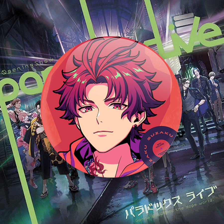 Paradox Live BAE Cozmez Button Pin / Badge | Shopee Philippines