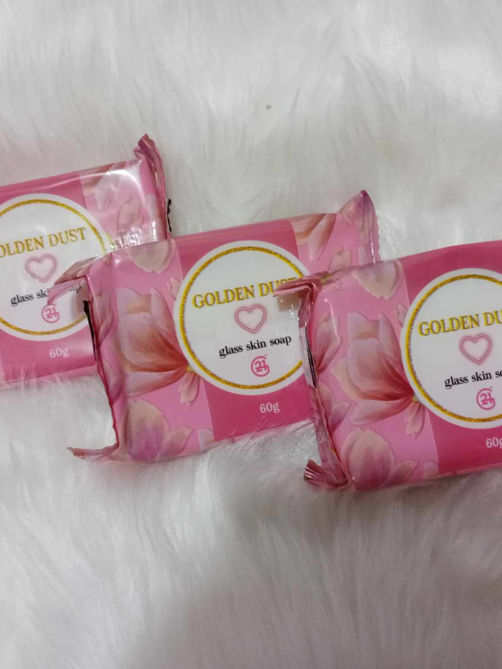 G21 BEST SELLER MINI GOLDEN DUST SOAP (COD) | Shopee Philippines