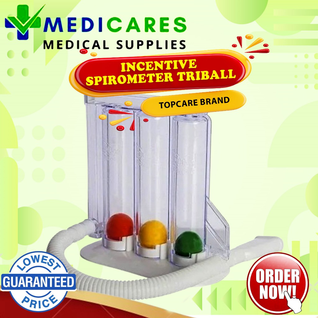 INCENTIVE SPIROMETER TRIBALL TOPCARE | Shopee Philippines