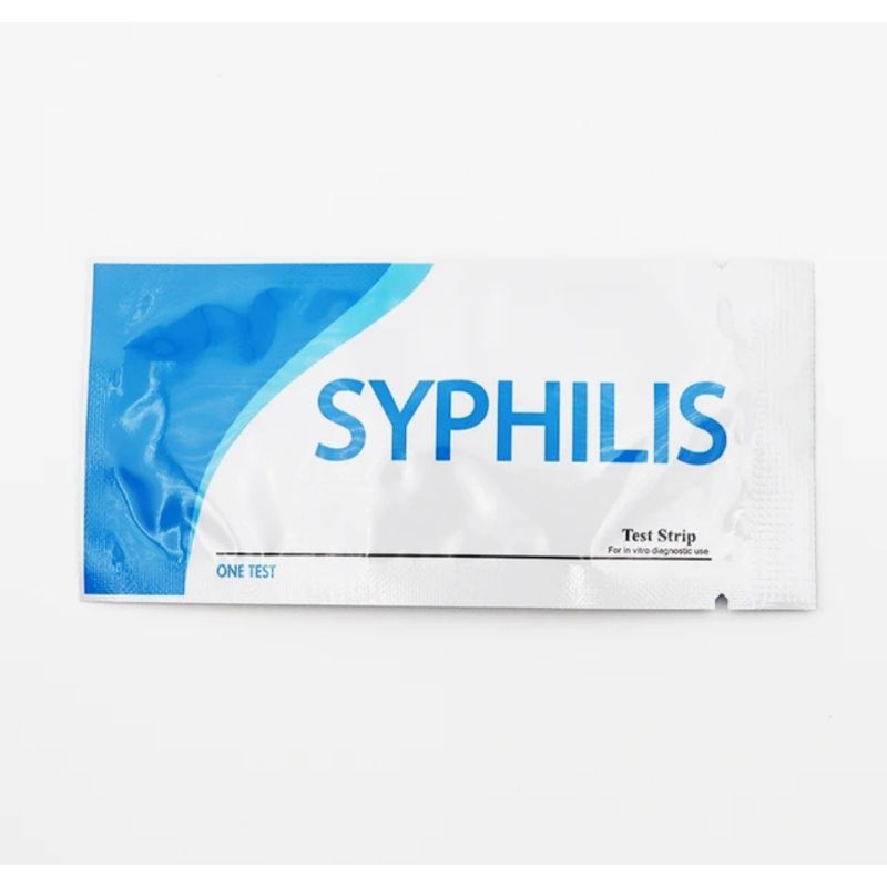 SYPHILIS TEST STRIPS 50 PCS/BOX, ANTI-TP Treponema pallidum RAPID ...