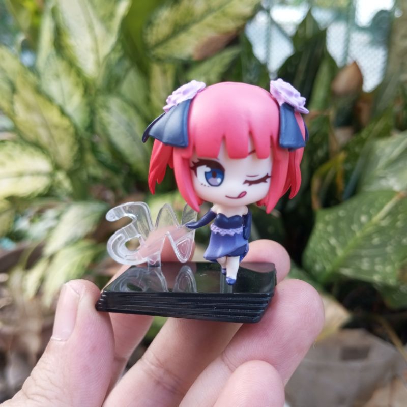 The Quintessential Quintuplets NINO NAKANO Mini Figure | Shopee Philippines