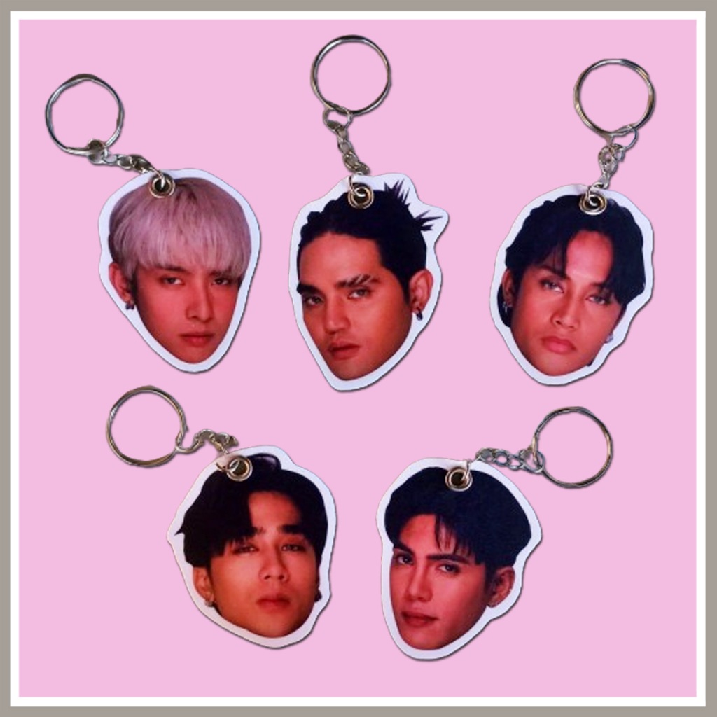 SB19 Bubblehead Keychain for A'TIN Perfect for Gift and Giveaways [KEN ...