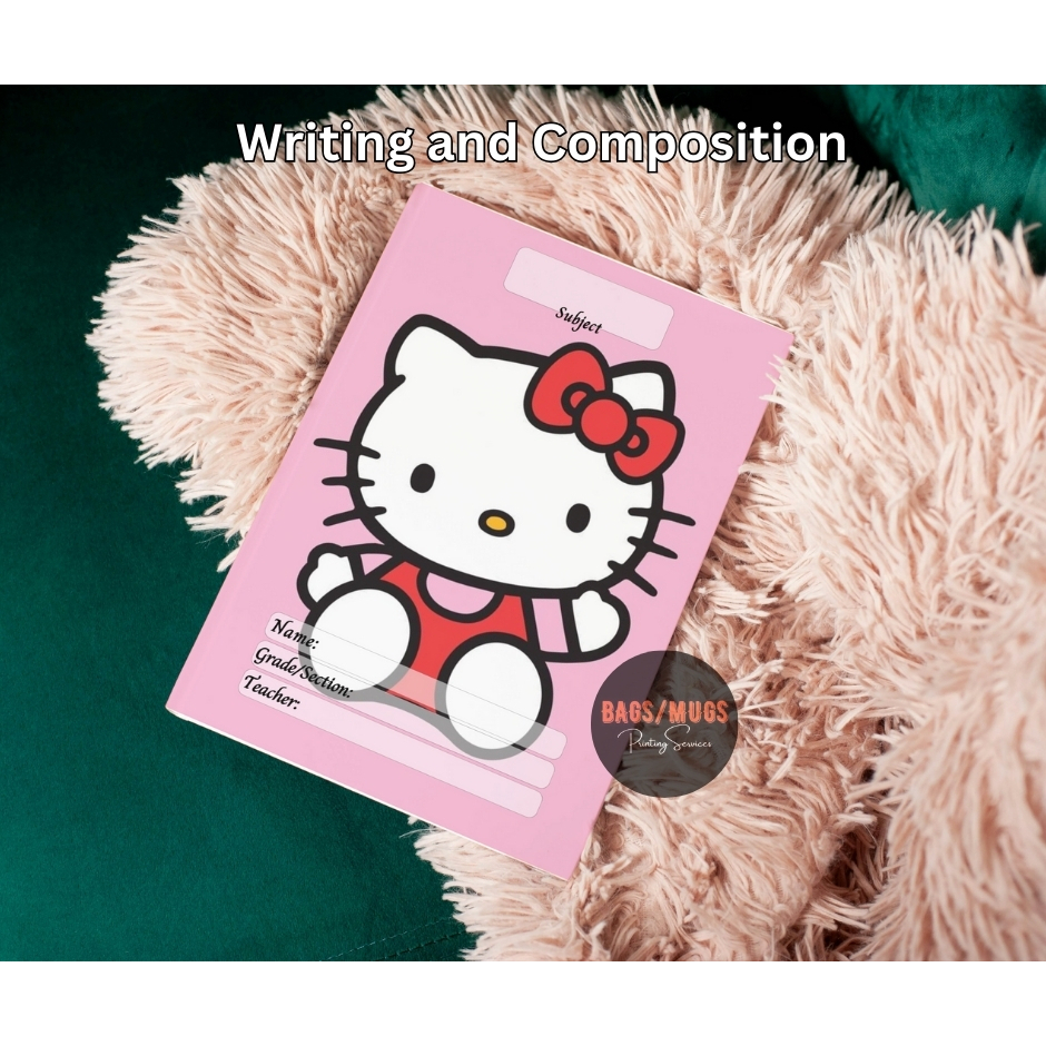 Hello Kitty Notebook Writing/Composition | Shopee Philippines