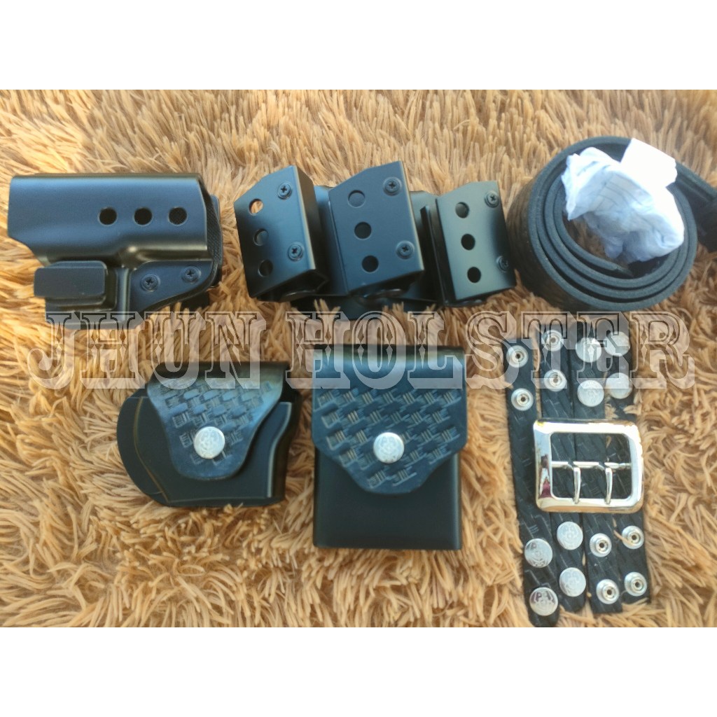 JHUN HOLSTER PNP DUTY RIG PADDLE REGULAR ACCESORIES SET FOR TS9 ...
