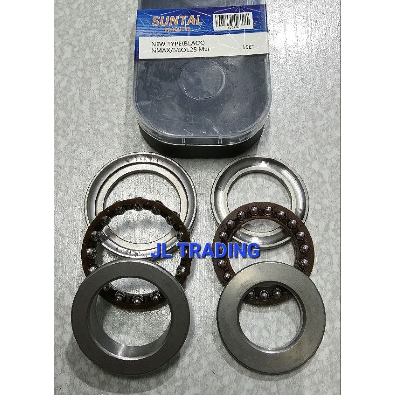 SUNTAL BALL RACE KIT FOR YAMAHA NMAX 155 (V1 V2 / MIO MX 125 / MXI ...