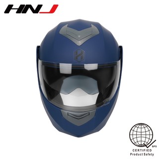 HNJ YM-920 PLAIN Motorcycle helmets open face modular helmet full face ...