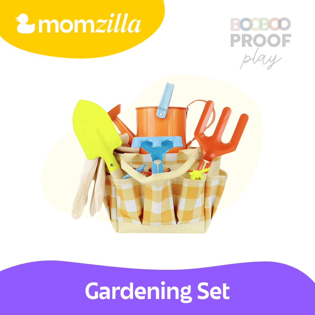 Booboo Proof Play Gardening Set | Shopee Philippines