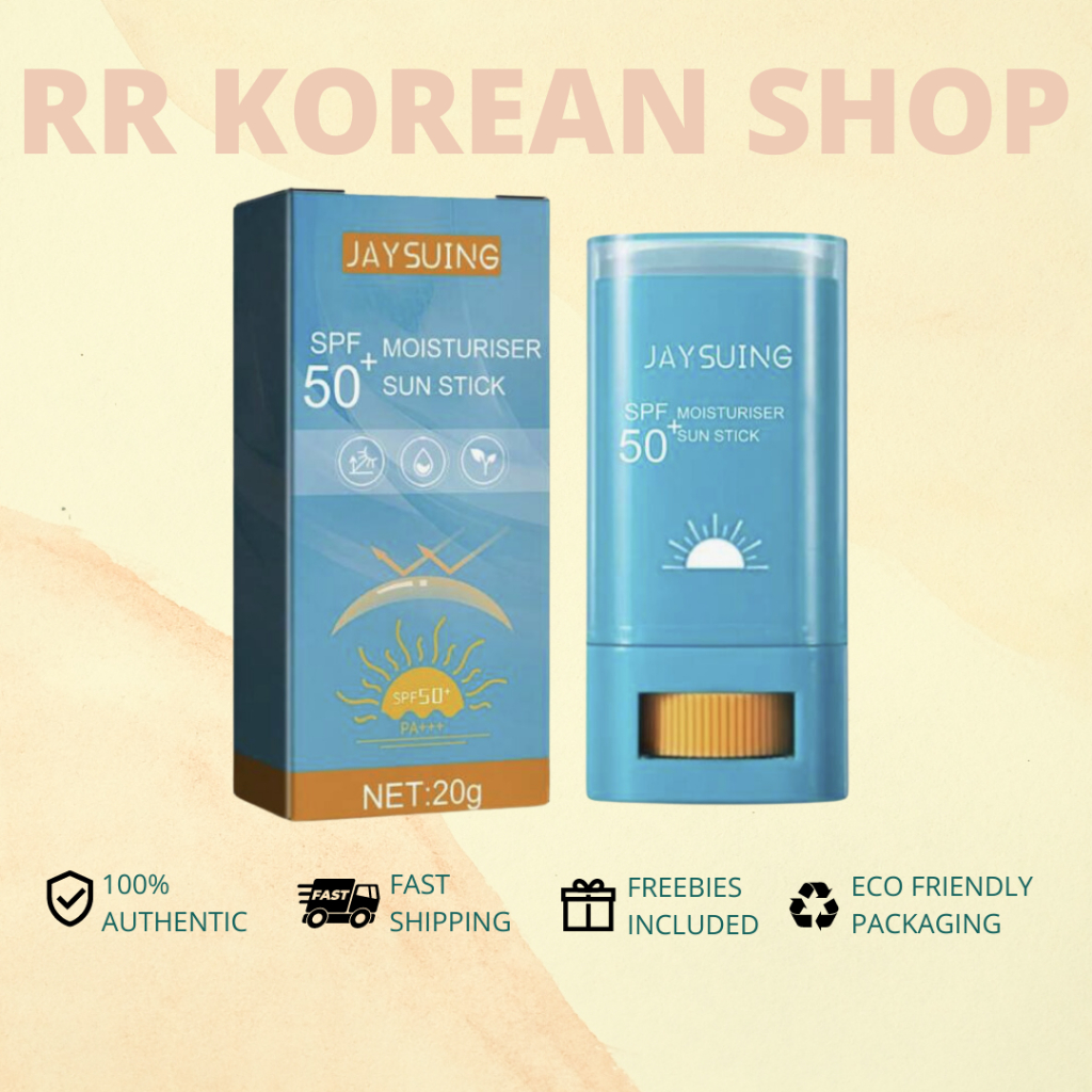 Jaysuing Moisturiser Sun Stick SPF50 | Shopee Philippines