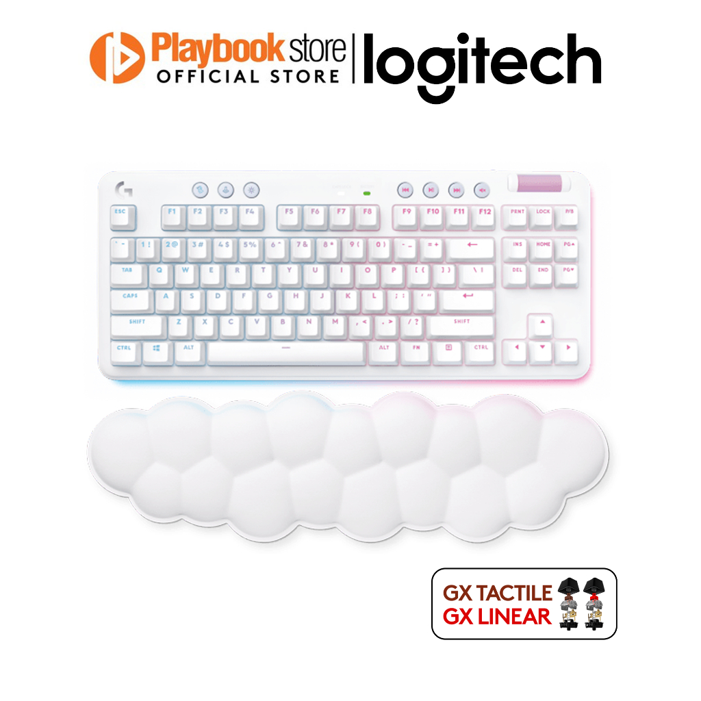 Logitech G715 GX Linear/Tactile RGB Switch TKL Wireless Mechanical ...
