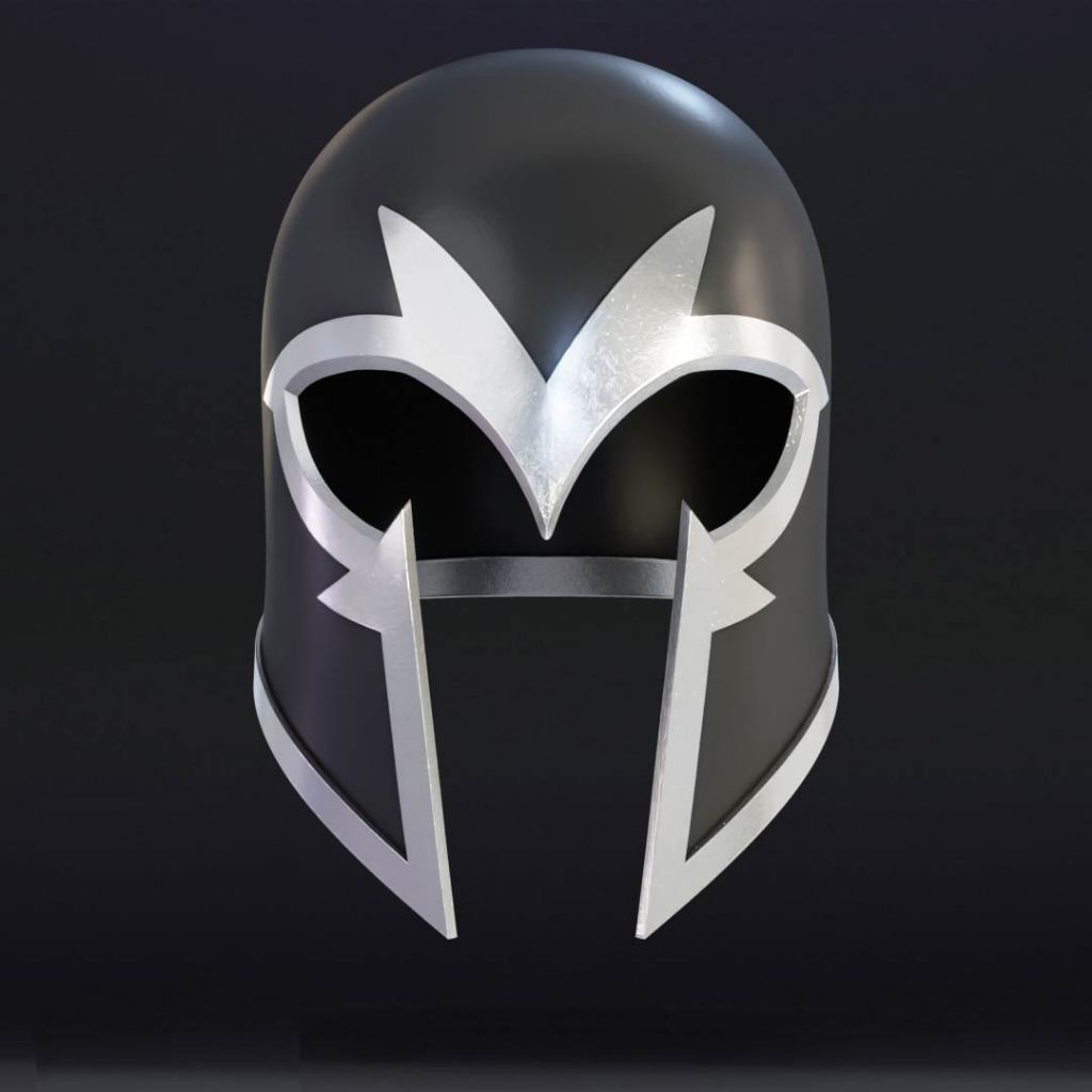 Magneto Helmet from X:Men First Class 3D Printed For Cosplay Costume ...