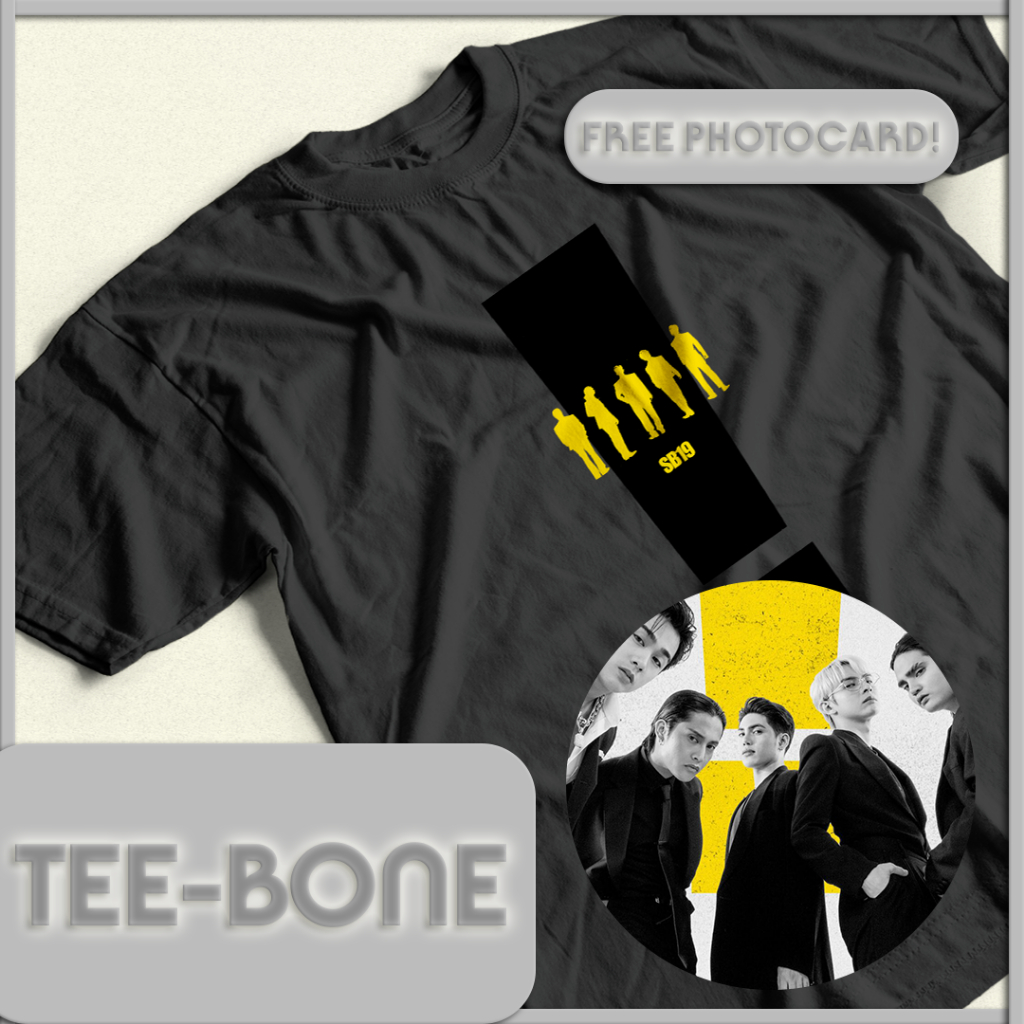 TEEBONE - SB19 PATATAG WORLD TOUR INSPIRED SHIRT | Shopee Philippines