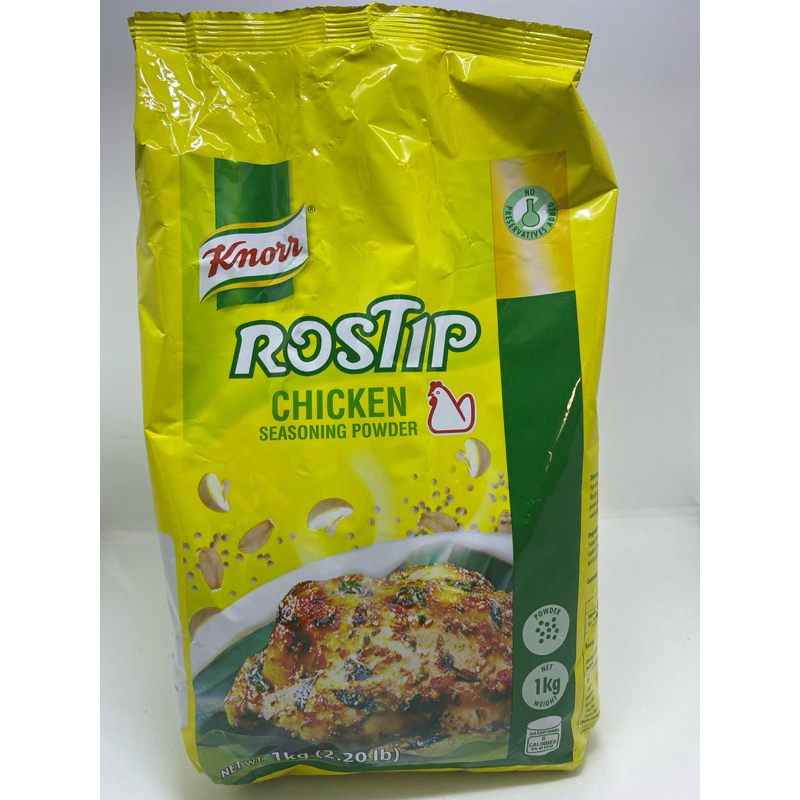 Knorr Rostip Chicken Seasoning Powder 1kg | Shopee Philippines