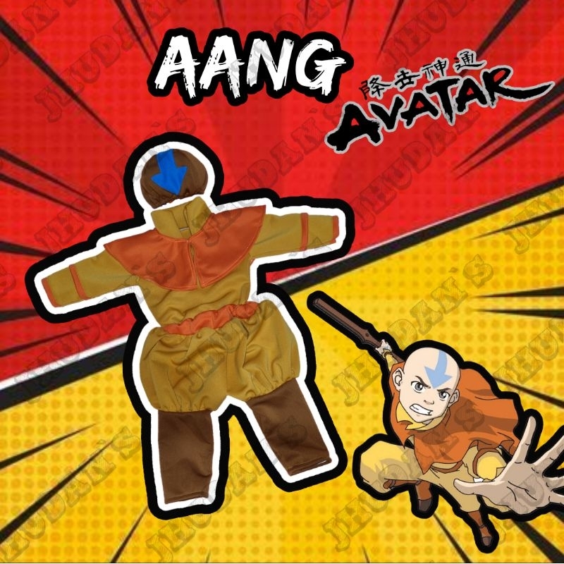 AANG Avatar:The Last Airbender Inspired Costume - MILESTONES/BIRTHDAY ...