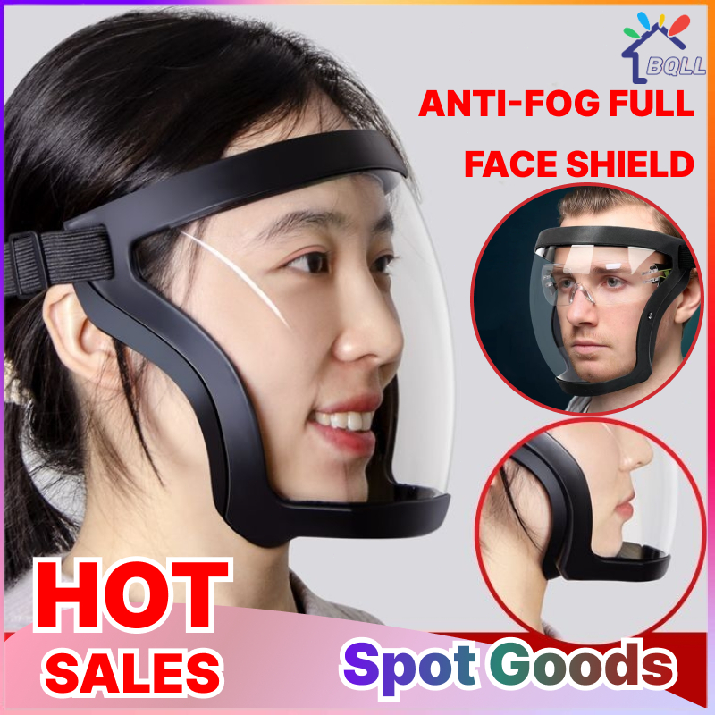 Face Shield Clear Mask Mask Protection Goggle Mask Mask Full Face ...