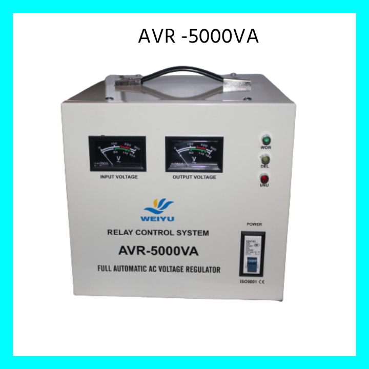 AVR-5000 WEIYU AVR Servo Motor Type Automatic Voltage Regulator ...