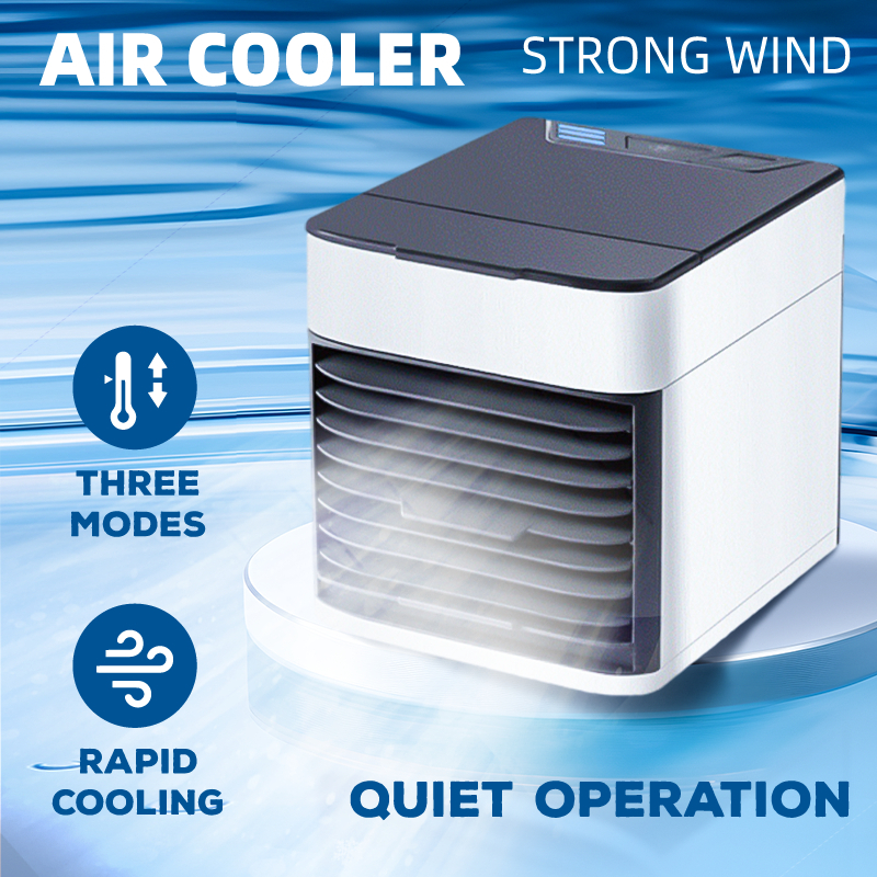 Air Cooler Portable Mini Aircon Fan Air Conditioner Home Appliances ...