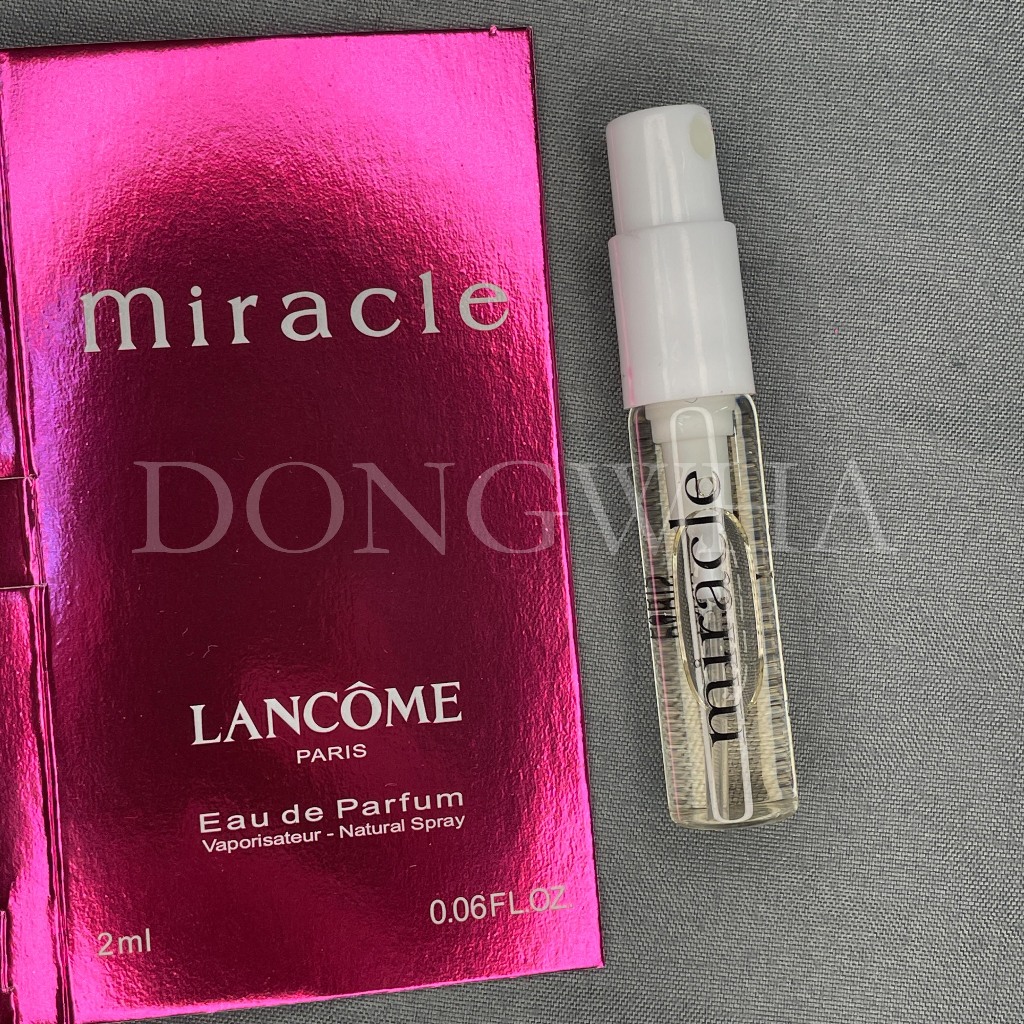 Perfume Sample Lancome Miracle, 2000 Mini Fragrance For Women 2ML ...
