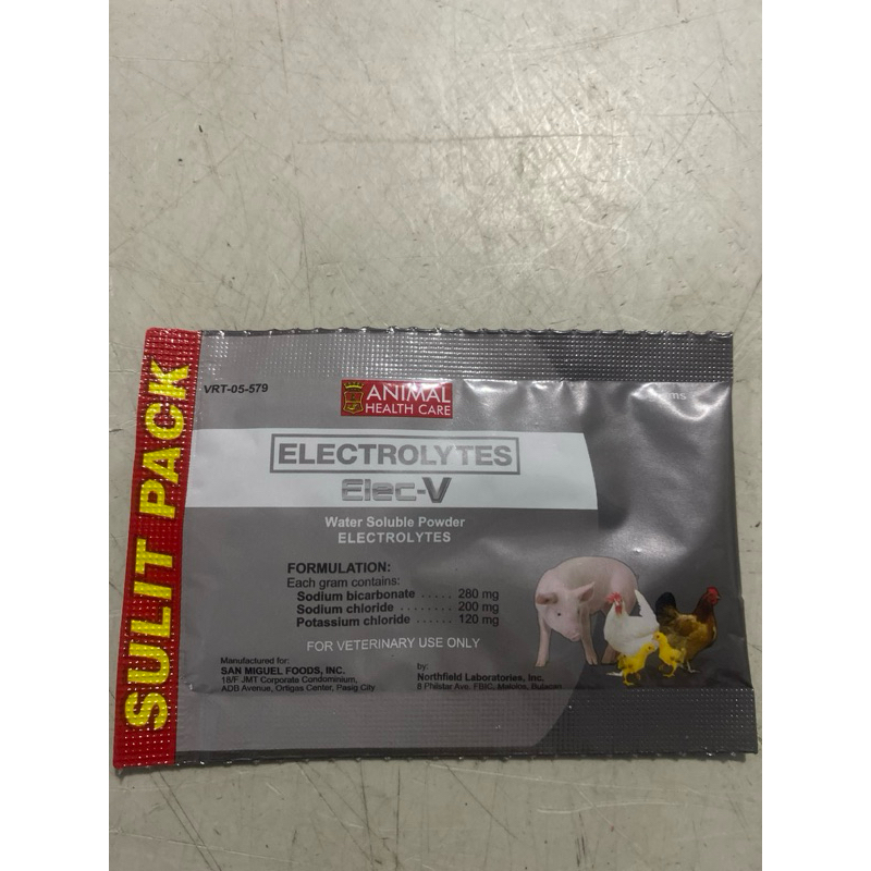 ELEC-V 6g electrolytes | Shopee Philippines