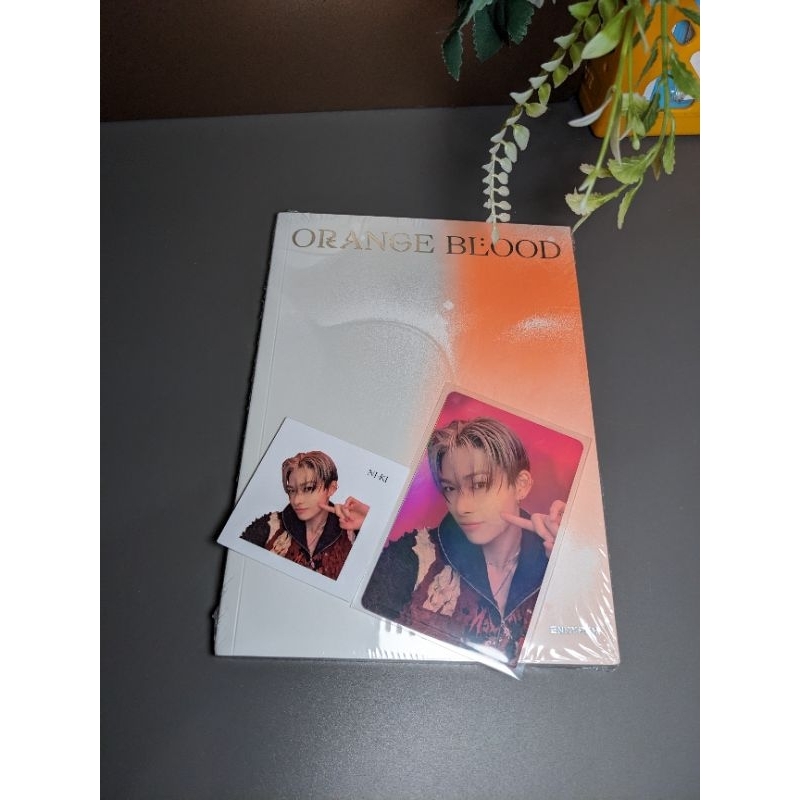 (ONHAND) Enhypen Orange Blood Engene Ver Official Sealed & Unsealed ...