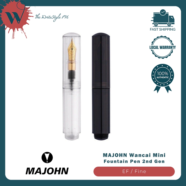 Majohn Wancai Mini (Moonman) Fountain Pen 2nd Gen | Shopee Philippines