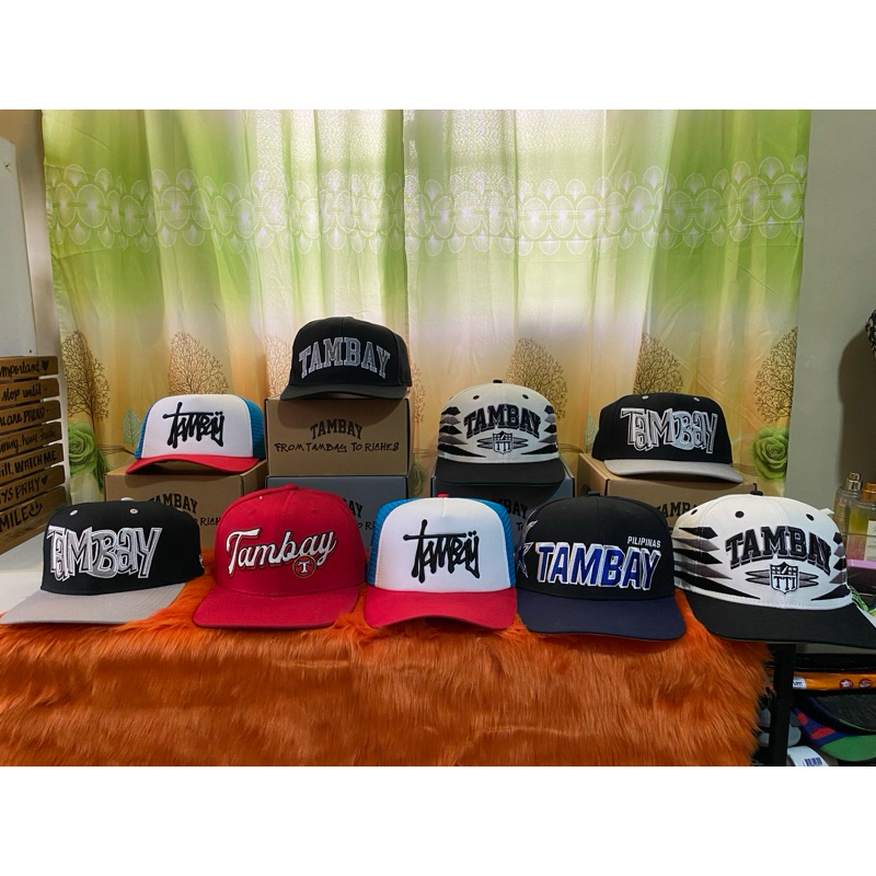 TAMBAY CAP AVAILABLE HERE V17 s2 corduroy v1 version 8 ube | Shopee ...