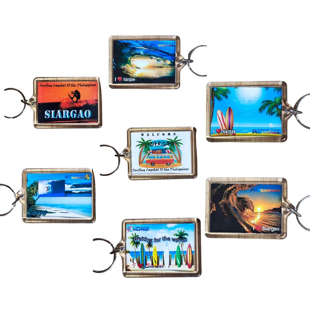 SIARGAO KEYCHAIN DESIGN | Shopee Philippines