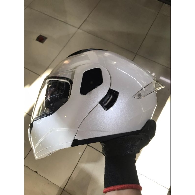 HNJ 937 Modular dual visor. | Shopee Philippines