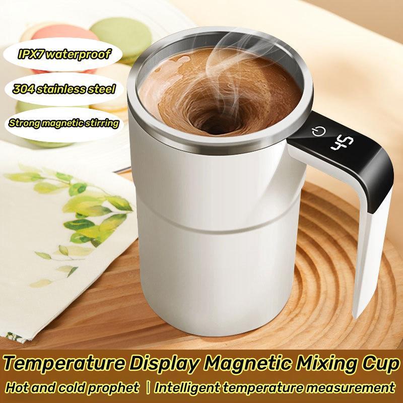 Electric Self Stirring Mug Rechargeable Mug Stainless Intelligent ...