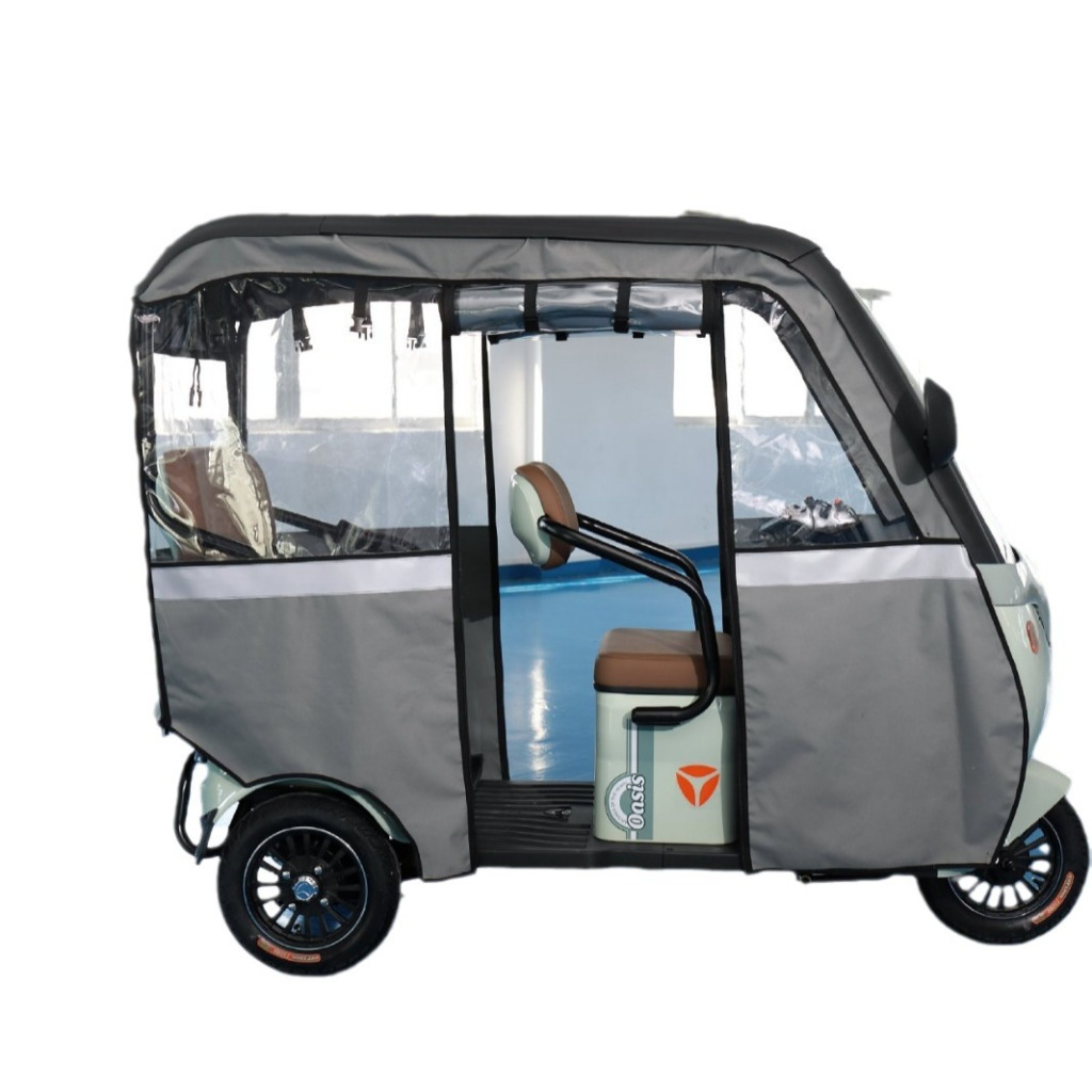 Tricycle Rain Cover Leather And Plastic Cover Trapal For Tricycle Door ...
