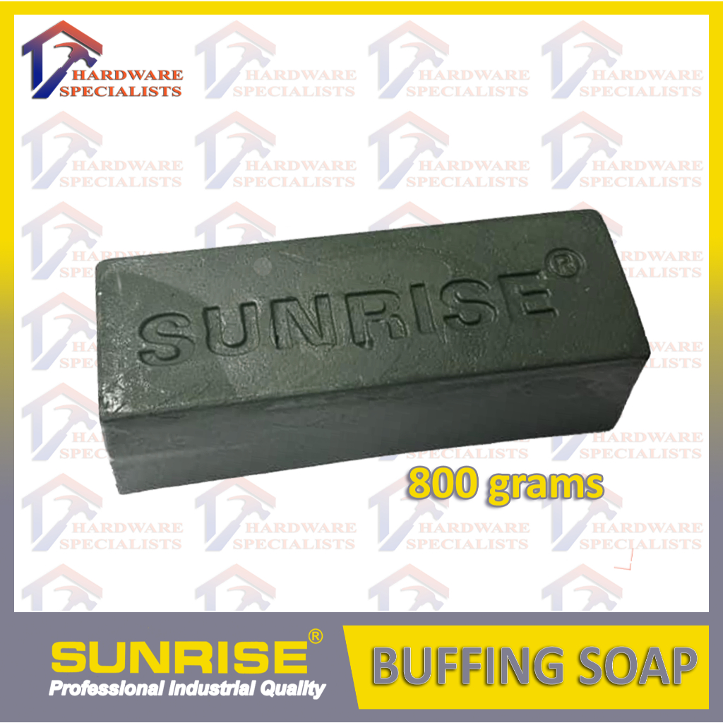 Buffing Soap Green Pasta (Pasta Berde) 800g Original for Buffing Brass ...