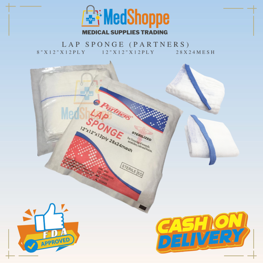 PARTNERS LAP SPONGE 28x24 | Shopee Philippines