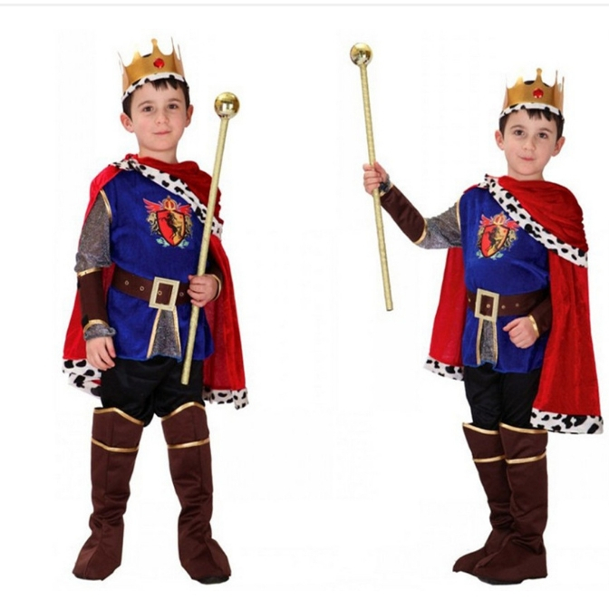 Halloween Prince Costume for boys Cosplay Halloween Costume for Kids ...