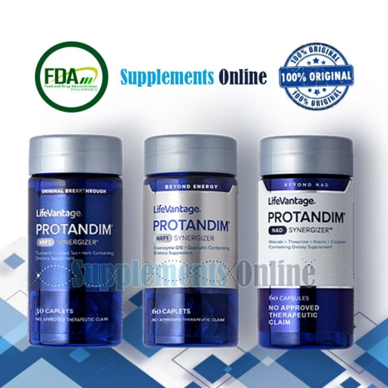 Protandim NRF1 NRF2 NAD Synergizer | Shopee Philippines