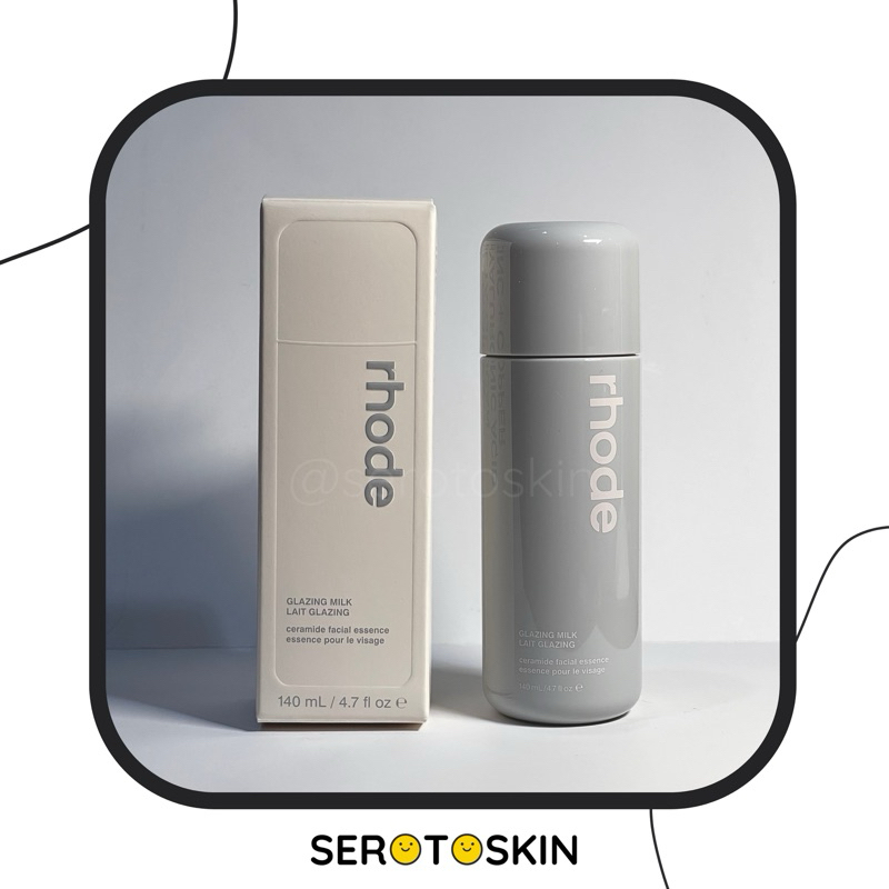RHODE Glazing Milk Ceramide Facial Essence (on hand) | Shopee Philippines