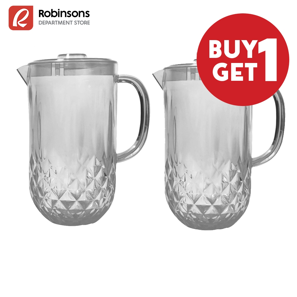 Urban Kitchen Pitcher Clara Buy 1 Take 1 (Smoke) | Shopee Philippines